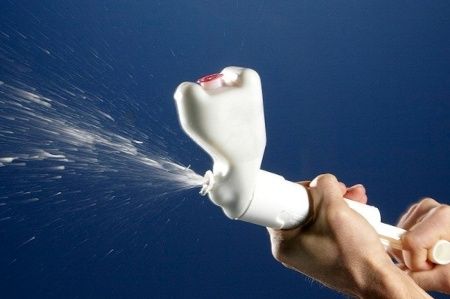 Hand Pump Texture Gun - Tool Jug