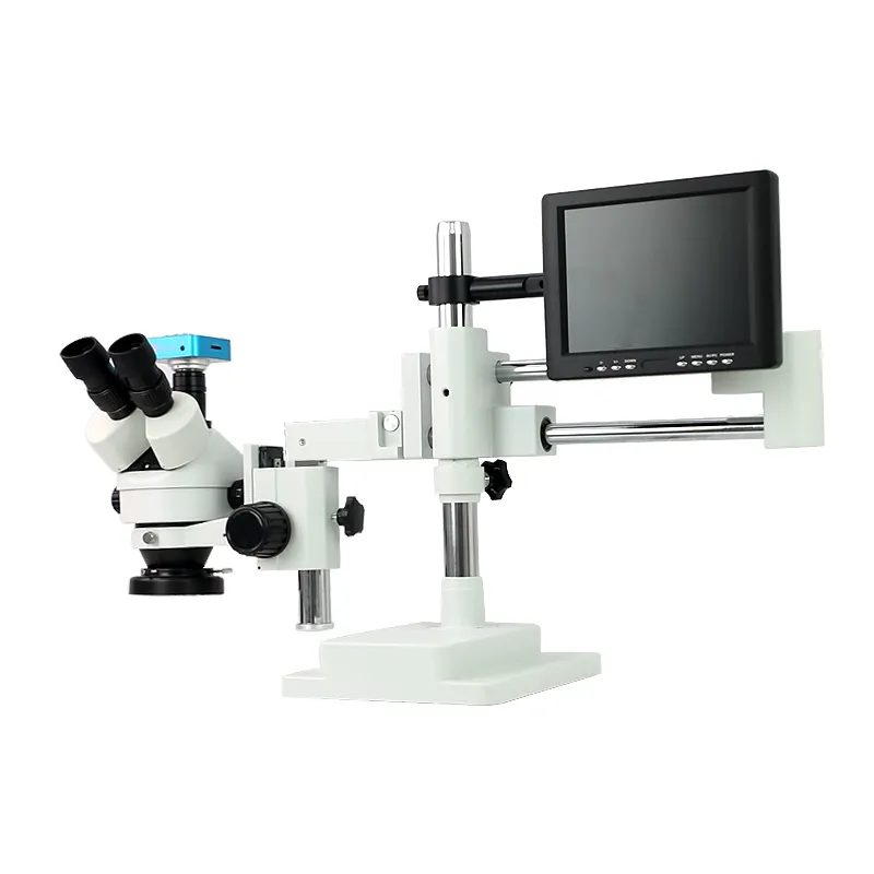 Stereo Microscope with Camera - Tool Jug