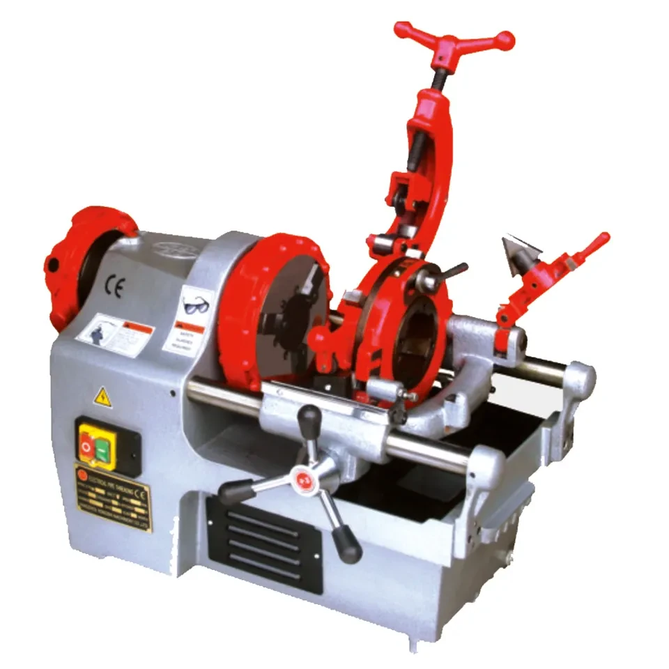 Types of Pipe Threading Machines - Tool Jug